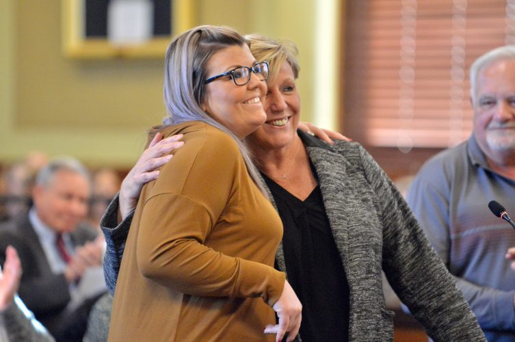 Robin Patton sworn in | News, Sports, Jobs - Altoona Mirror